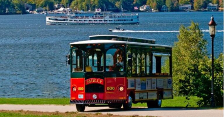 M/S Mount Washington Cruises - Molly The Trolly, Weirs Beach ...