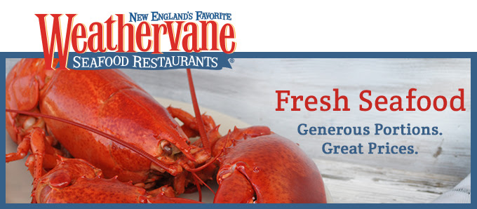 Wicked Cheap Twin Lobsters One Day ONLY! - Weathervane Restaurants - NH ...