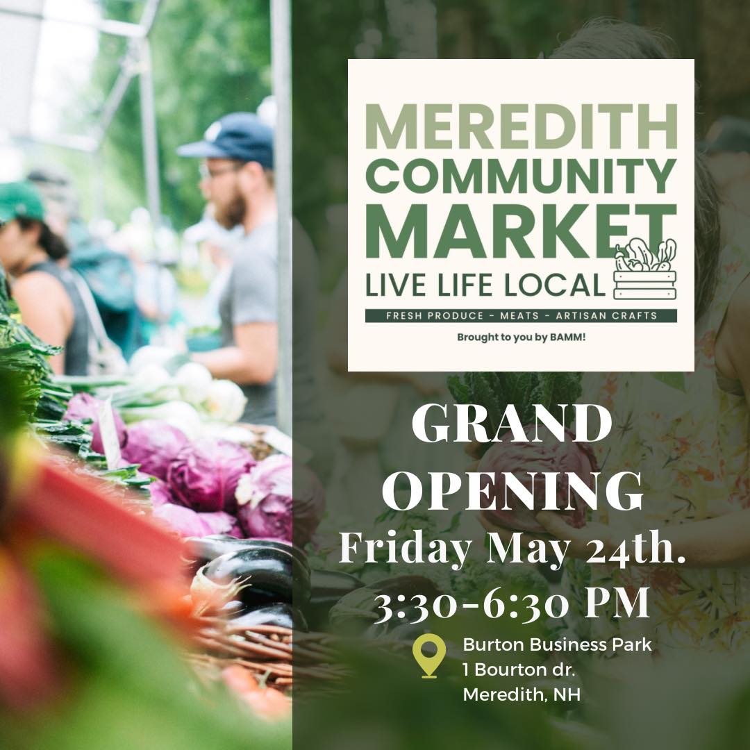 Meredith Community Market - Meredith NH - NH Lakes Region Tourism ...