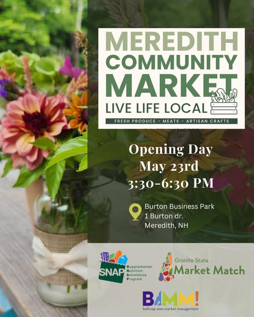 Meredith Community Market - Meredith NH - NH Lakes Region Tourism ...