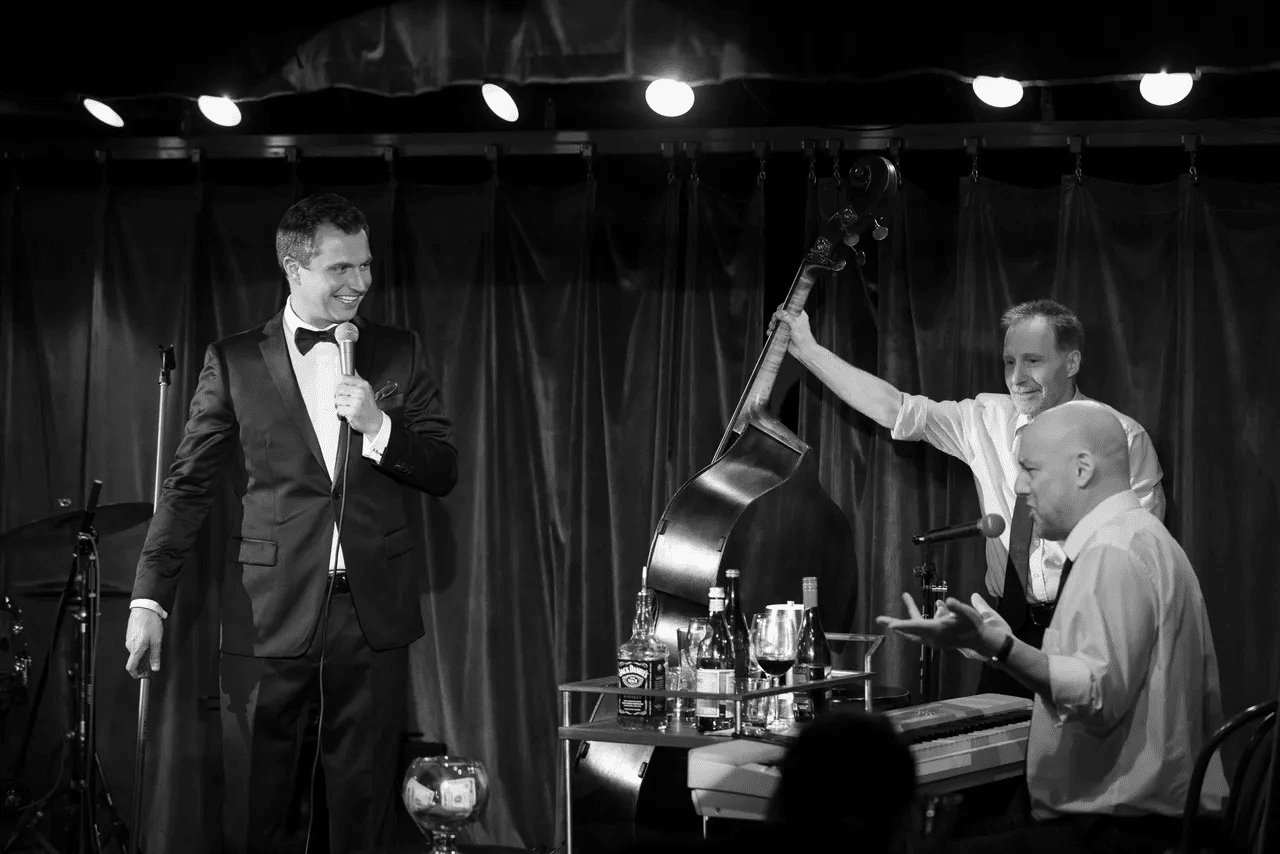 A Night of Sinatra with Rich DiMare & Ron Poster Trio - The Lakehouse ...