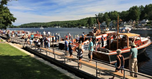 Alton Bay Boat Show - Event Hosted by the NH Boat Museum, Town Docks ...
