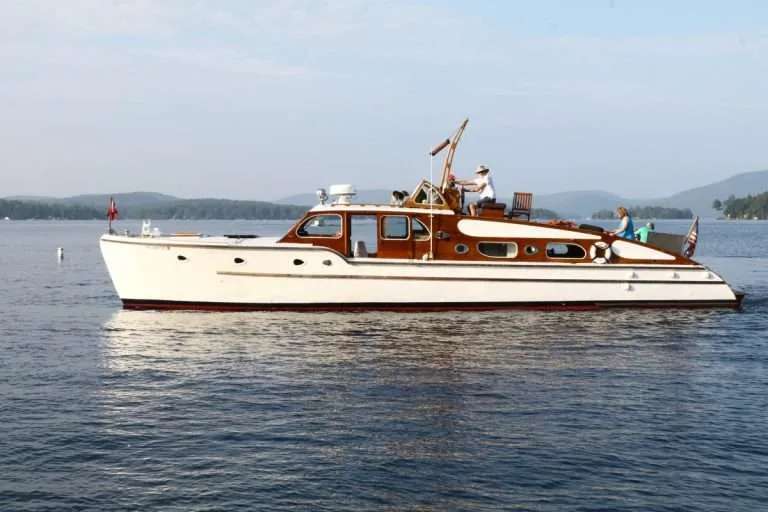 Fall Foliage Cruise with Russell & Susan Lunt's GYPSY -Meredith NH - NH ...