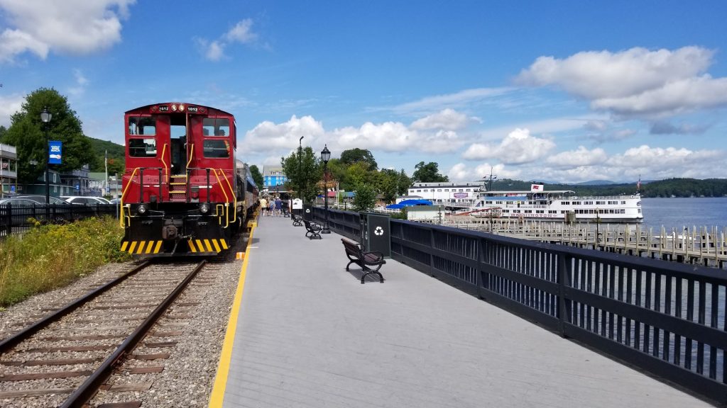 Rail & Sail Adventure - Winnipesaukee Scenic Railroad and Mt ...