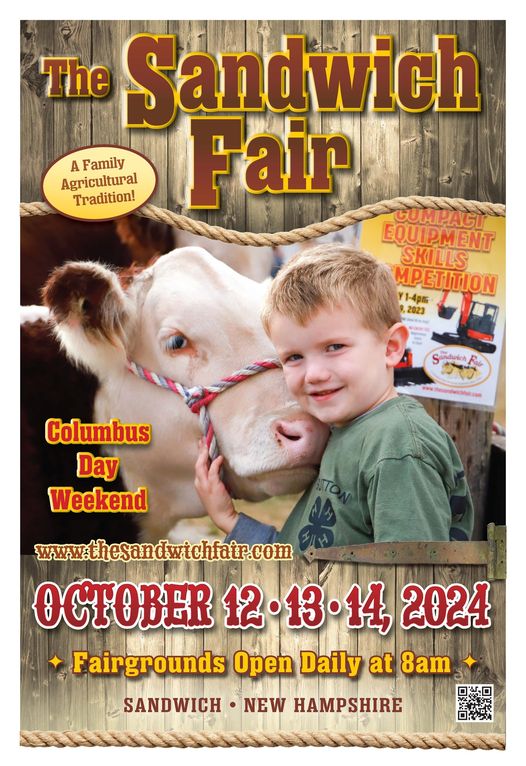 Sandwich Fair - Columbus Day Weekend, Sandwich NH - NH Lakes Region ...