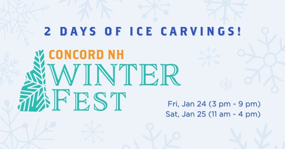 Concord NH Winter Fest - NH State House, Concord NH - NH Lakes Region ...