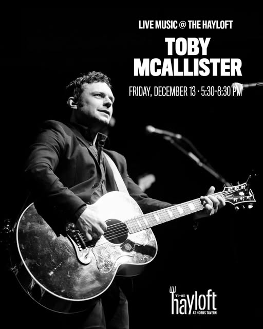 Toby McAllister Live Music - The Hayloft at Hobbs Tavern, West Ossipee ...