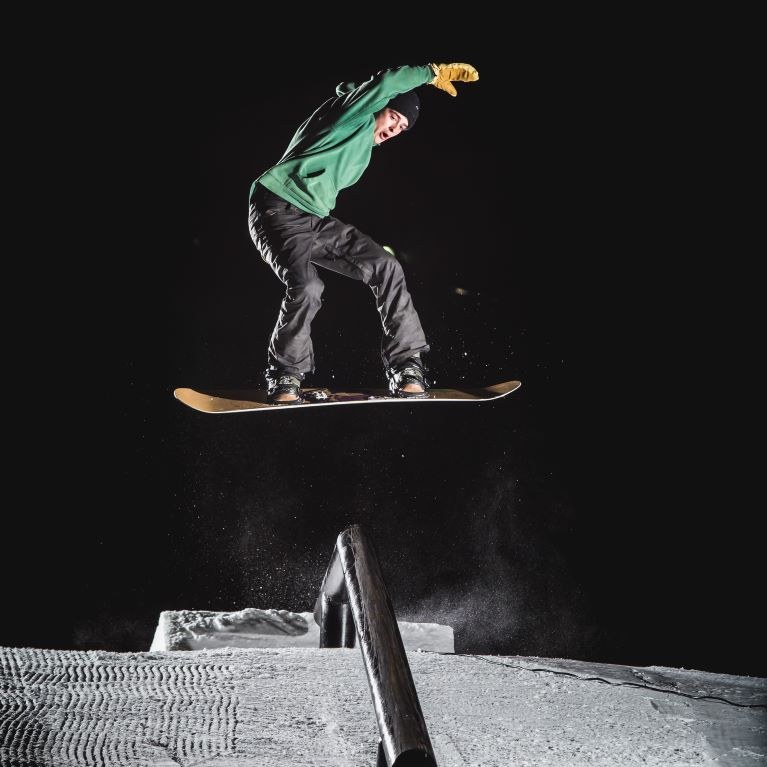 USASA Night Rail Jam - Gunstock Mountain Resort, Gilford NH - NH Lakes ...