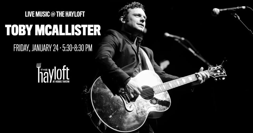 Toby McAllister Live Music - The Hayloft at Hobbs Tavern, West Ossipee ...