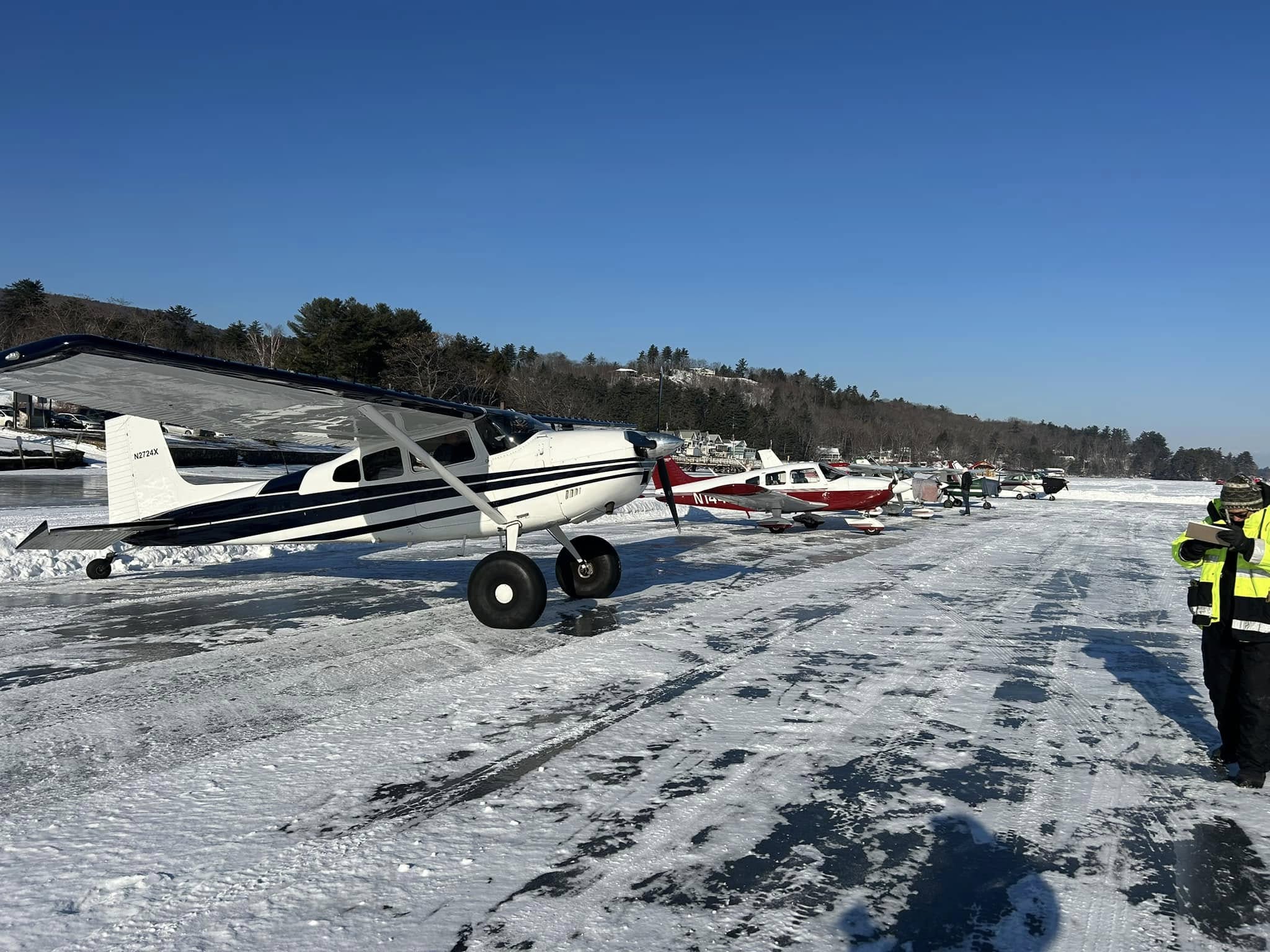 Alton Bay Seaplane Base and Ice Runway, Alton Bay NH - NH Lakes Region ...
