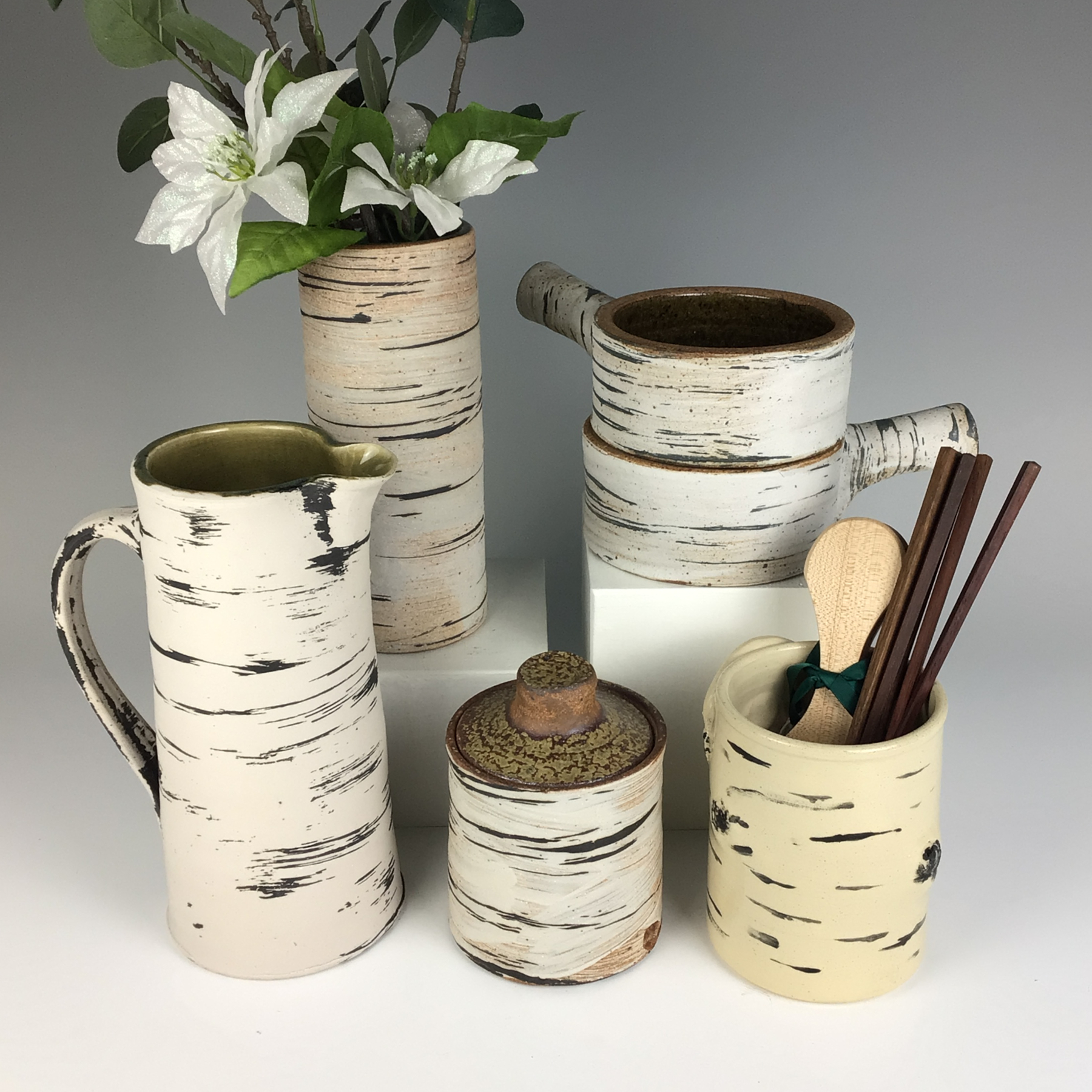 Winter Birch Pottery Exhibit - League of NH Craftsmen, Meredith Fine ...