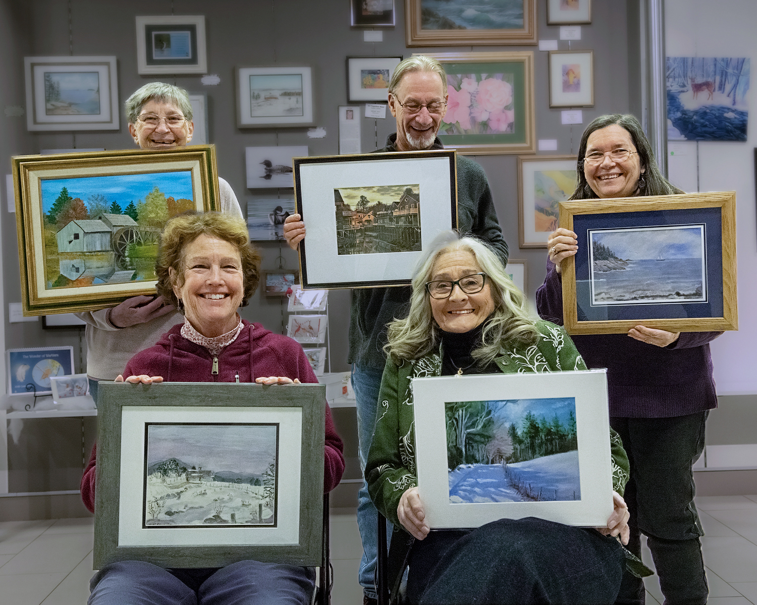 Artist of the Month Lakes Region Art Association Gallery, Tilton NH ...