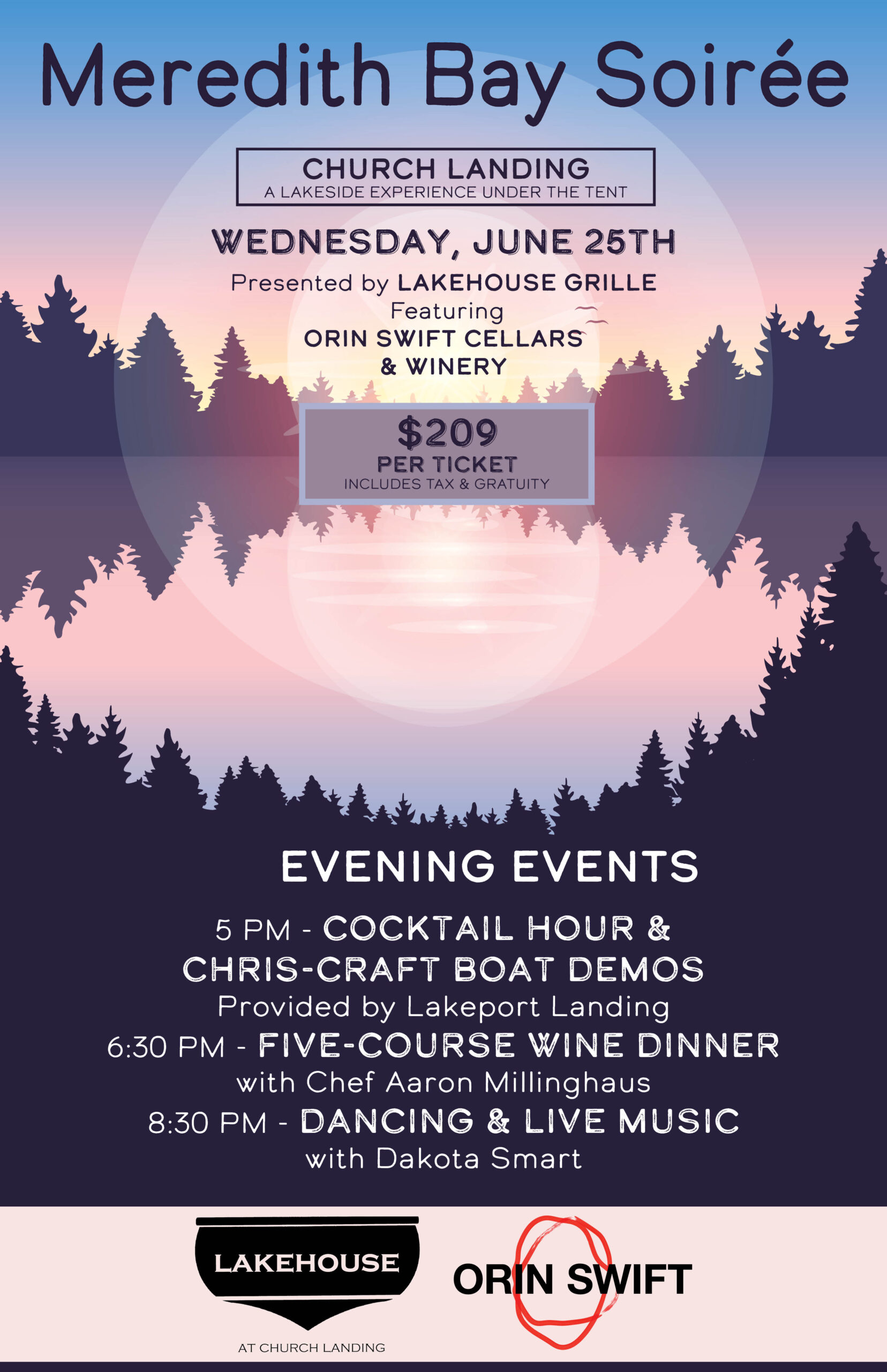 Meredith Bay Soiree, Meredith NH - NH Lakes Region Tourism Association