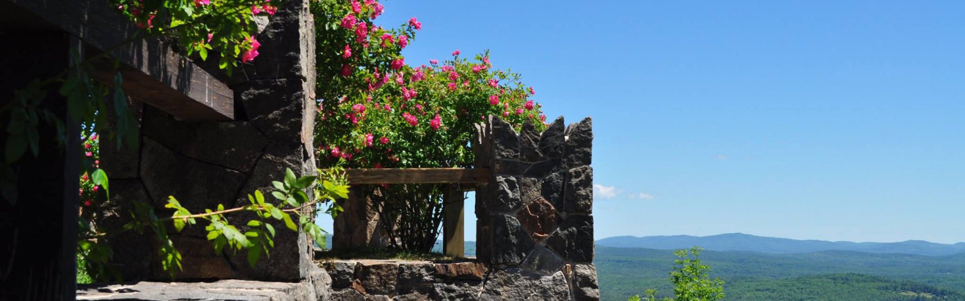 Lucknow Garden Tour - Castle in the Clouds, Moultonborough NH - NH ...