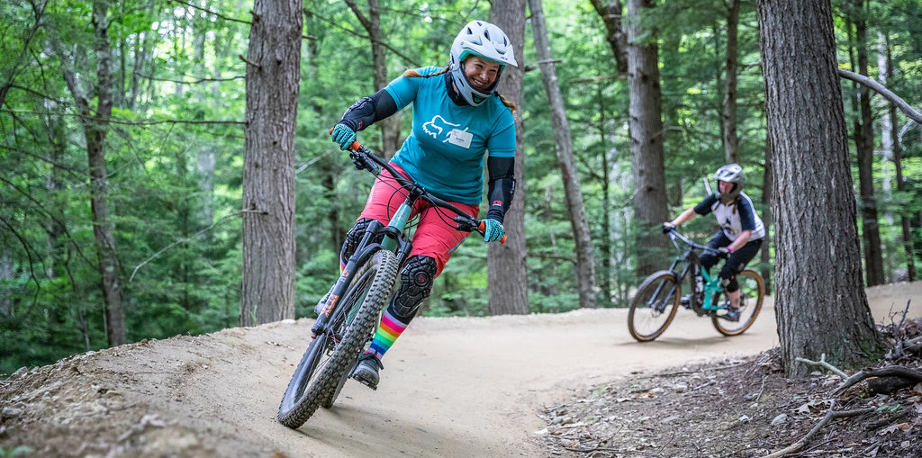 Women's Gravity Weekend - Highland Mountain Bike Park, Northfield NH ...