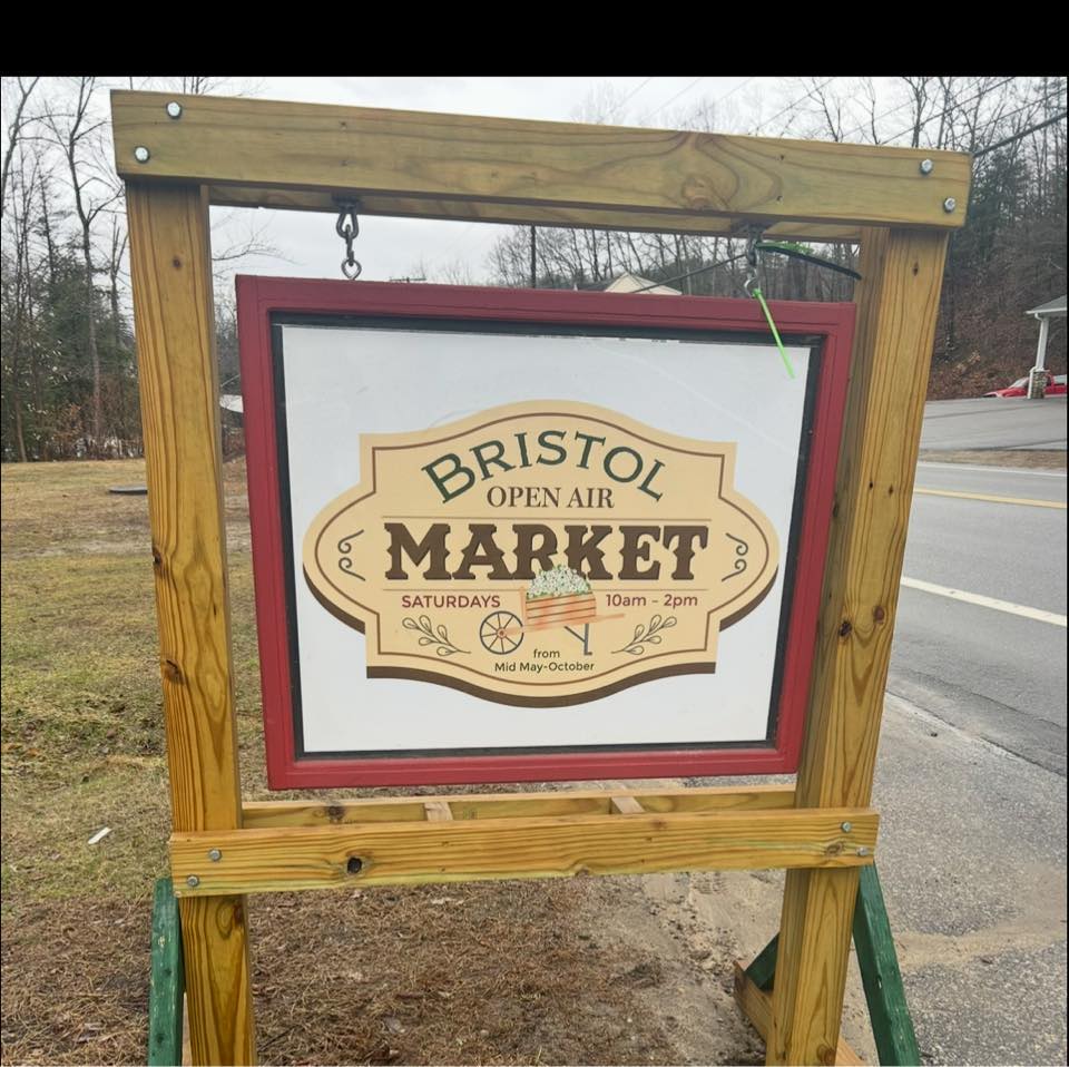 Bristol Open Air Market - Mill Stream Park, Bristol NH - NH Lakes ...