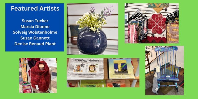 Featured Artists August - Artistic Roots, Plymouth NH - NH Lakes Region ...
