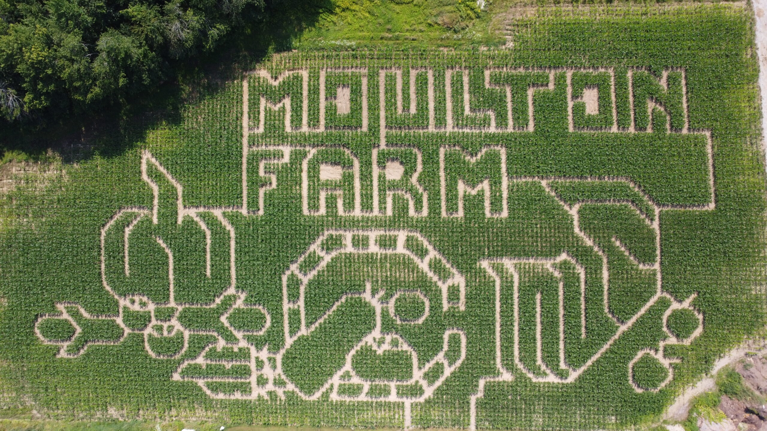 Corn Mazes 2025 - Moulton Farm, Meredith NH - NH Lakes Region Tourism ...