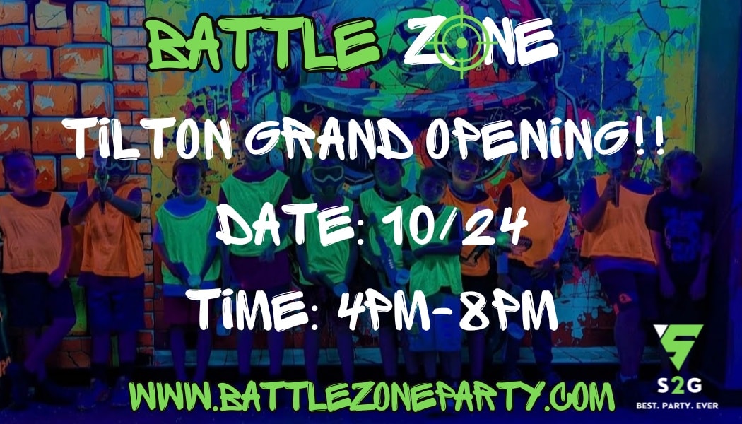 Battle Zone Tanger Outlets, Tilton NH - NH Lakes Region Tourism Association