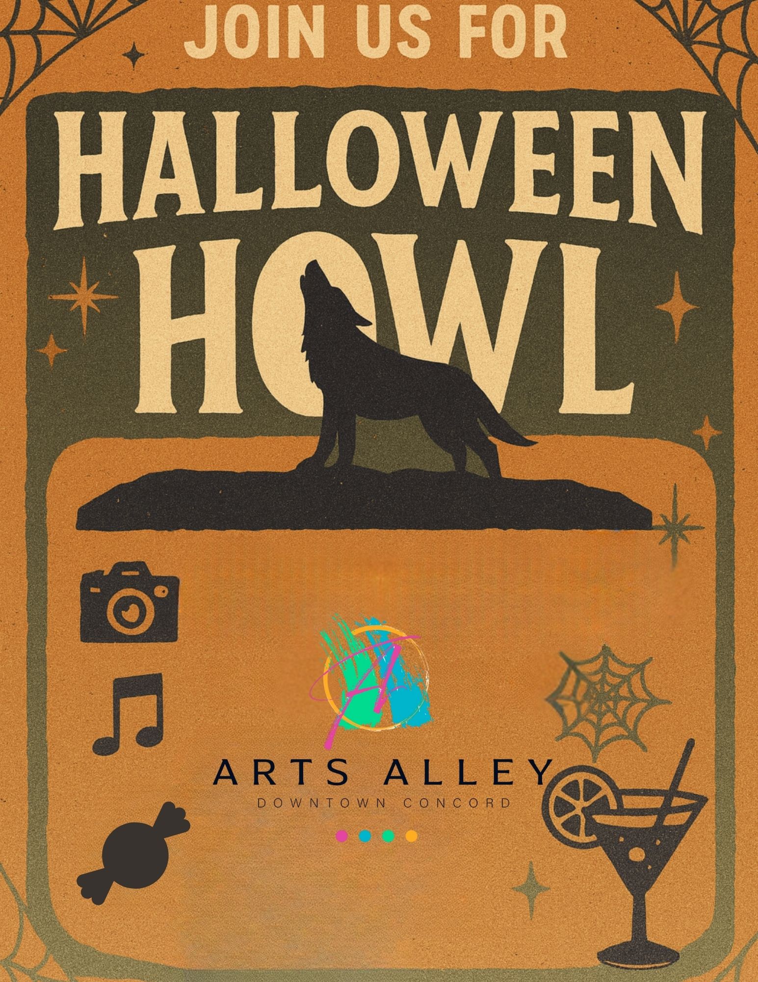 Halloween Howl - Arts Alley, Concord NH - NH Lakes Region Tourism ...