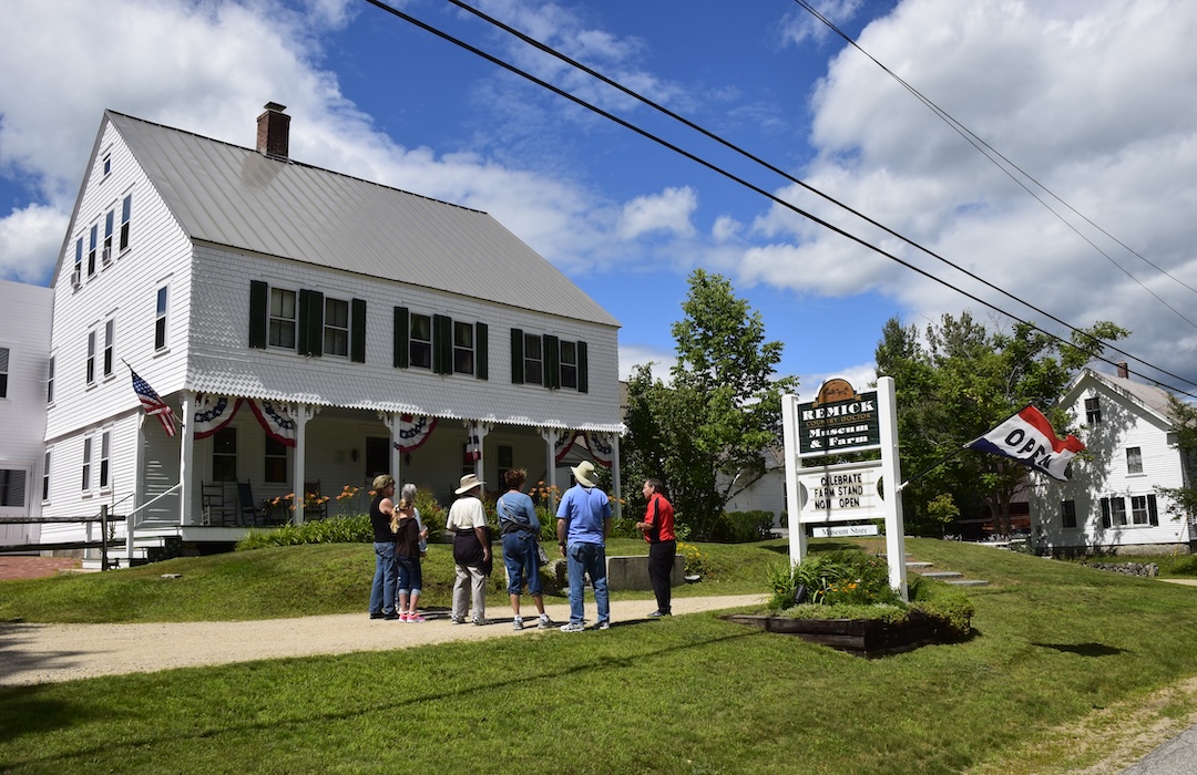 Primary Tours Final Week at Remick Country Doctor Museum & Farm ...