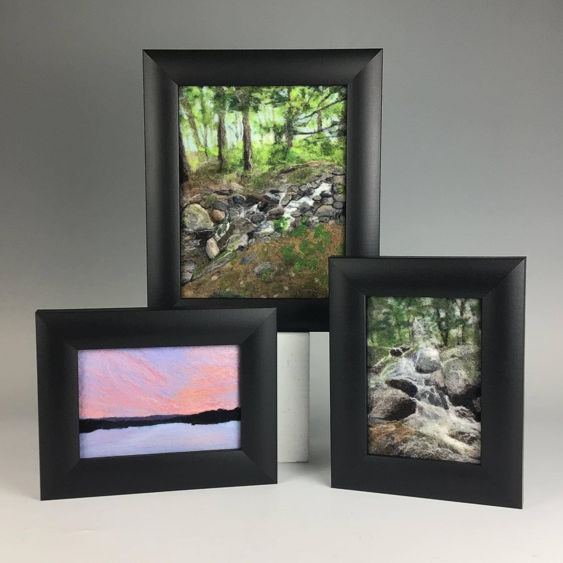 Needle-Felted Merino Wool Art by Juried Artist Christine Pellerin ...